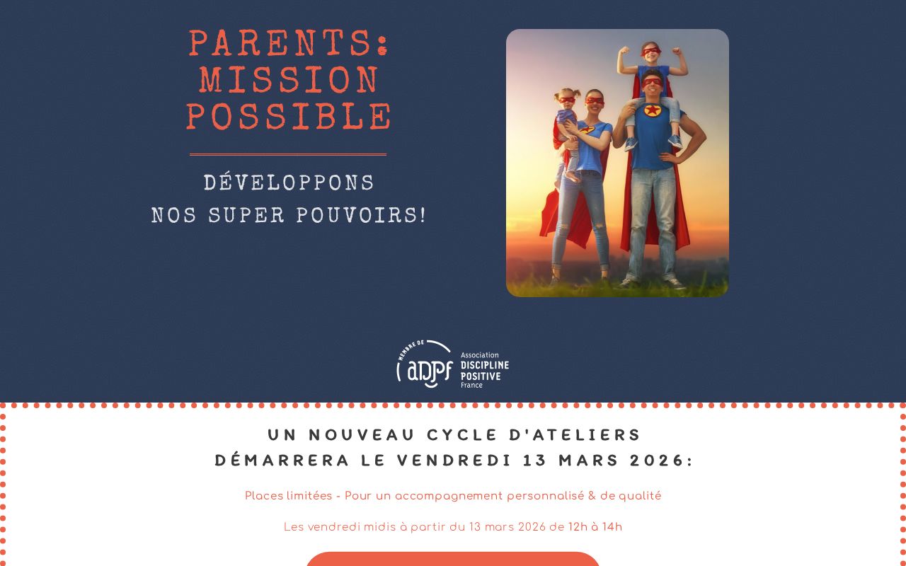 Parents mission possible